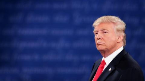 Donald Trump on IS: How important is surprise in Mosul? - BBC News