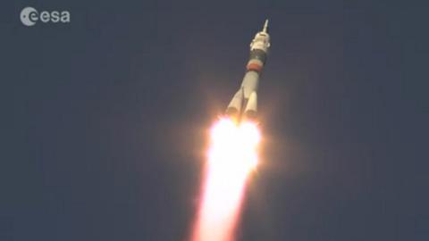 Tim Peake's launch - as it happened - BBC Newsround