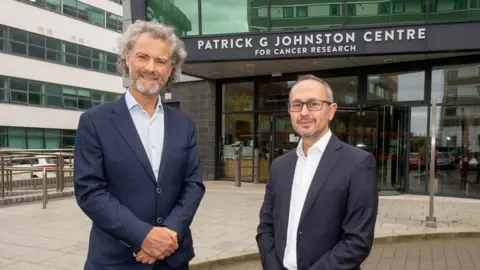 Prostate cancer: QUB donation to 'transform' research