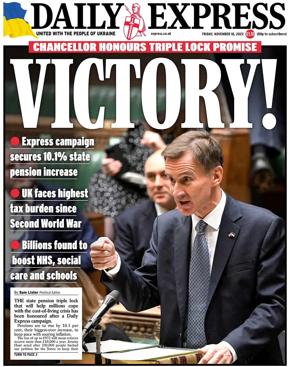 'From bad to worse' and 'Tories soak the strivers'