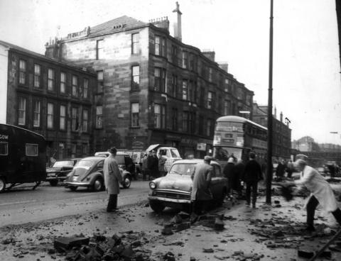 The day of Scotland's most deadly storm - BBC News