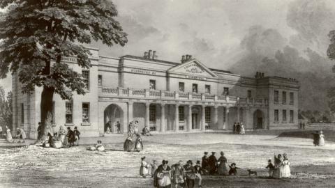 Dr Addenbrooke's Cambridge legacy hospital 250 years on - BBC News