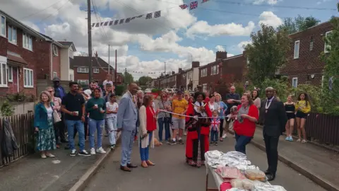 Crowds out for second day of Coronation events in West Midlands