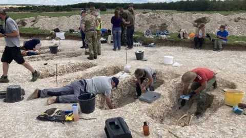 Salisbury dig produces 'richest' finds of the year so far