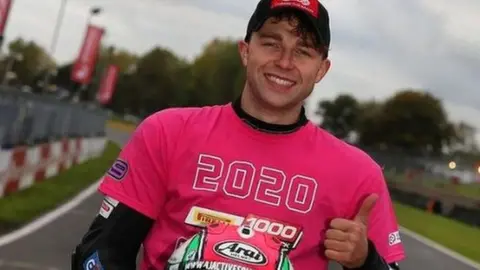 Chrissy Rouse: Appeal for fatal British Superbikes crash footage