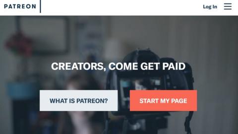 Porn-makers challenge Patreon's crowdfunding ban - BBC News