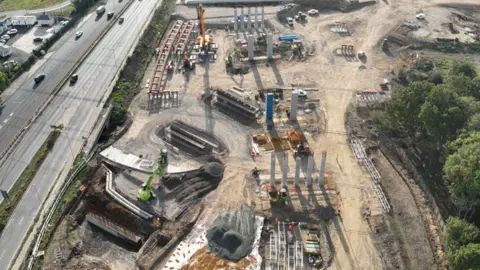 M25 junction upgrade set to hit its 'biggest milestone'