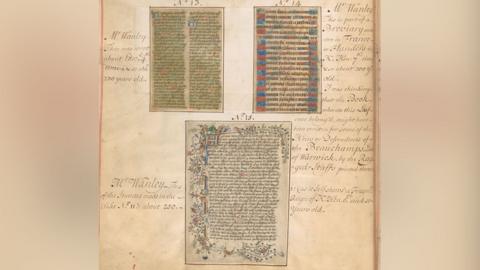 Samuel Pepys: Cambridge college digitises medieval manuscripts - BBC News