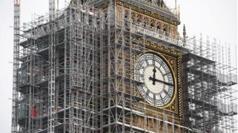Big Ben to chime again after five-year restoration project - BBC News