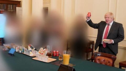 Partygate: Will Boris Johnson survive June? - BBC News