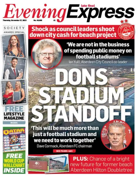 Scotland's papers: Cuts and tax hikes in 'new age of austerity'