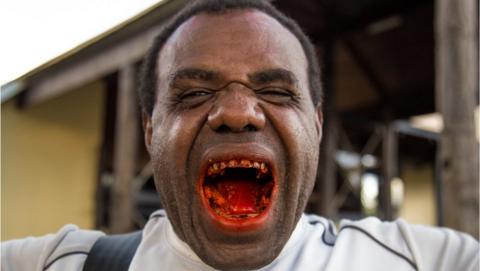 Is the traditional chewing of Betel nut killing Papua New Guinea? - BBC ...