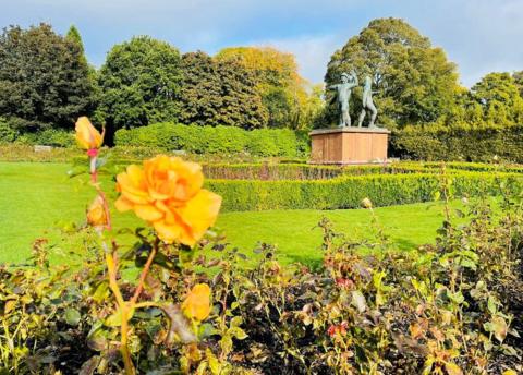 Piper Alpha statue at centre of garden redesign row gets protected ...