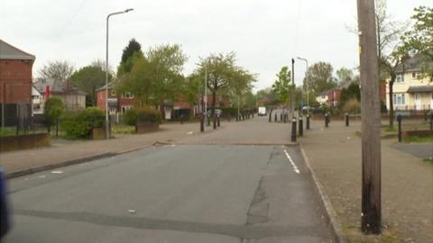 Wolverhampton shooting: Third man charged after children hurt - BBC News