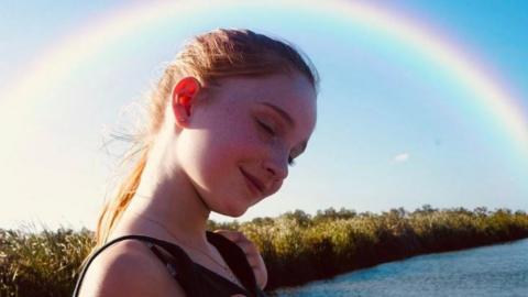 Iris Goldsmith: 'Everything I do is for her' says dad - BBC News