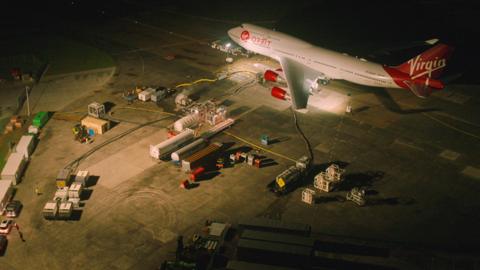 UK space launch: Historic Cornwall rocket mission set to blast off ...