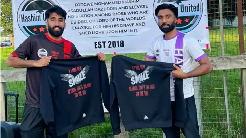 Hashim Ijazuddin: Hundreds turn out for charity tournament