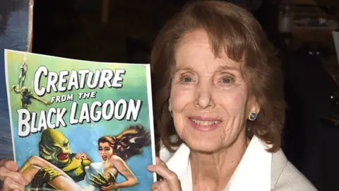 Julie Adams: Creature from the Black Lagoon star dies