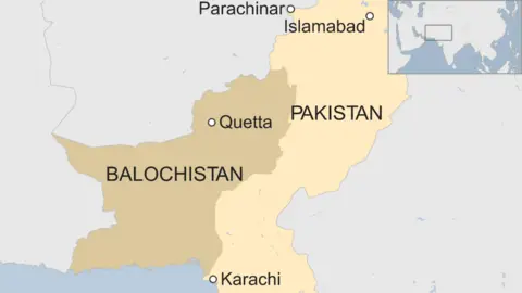 Pakistan day of violence: Scores killed and injured