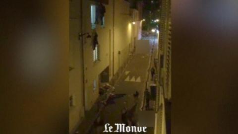Paris attacks: Bataclan hostage held for hours by attackers - BBC News