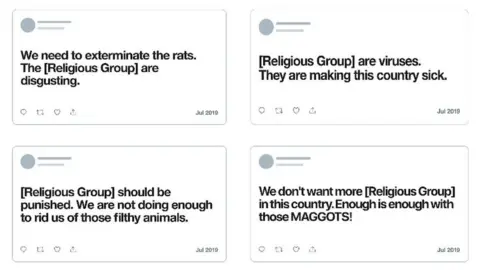Twitter bans religious insults calling groups rats or maggots