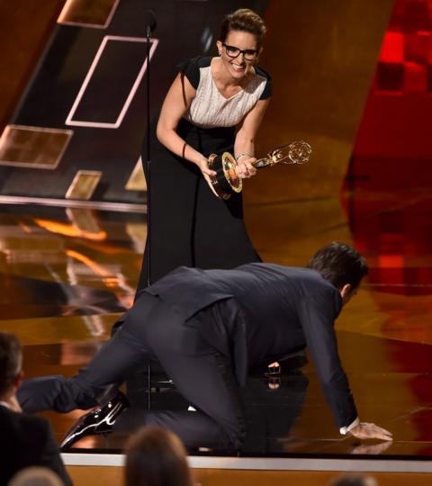In Pictures: Emmy Awards 2015 - BBC News