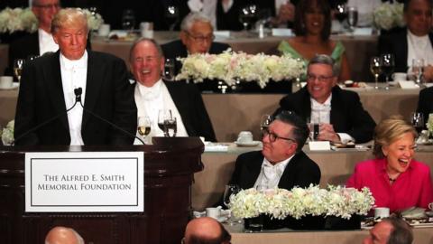 New York: The city where Donald Trump hates being hated - BBC News