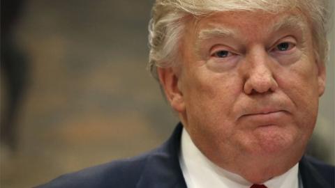 Trump 'backs down' in new short-term spending bill - BBC News