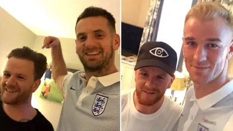 World Cup 2018: Burnley barber to trim England footballers' hair