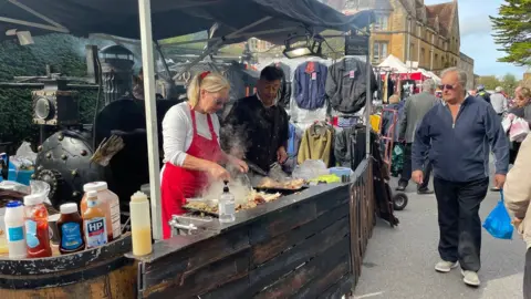 Sherborne's Pack Monday Fair returns after Covid-halt