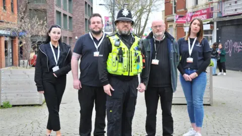 Police officers join new Swindon anti-social behaviour team