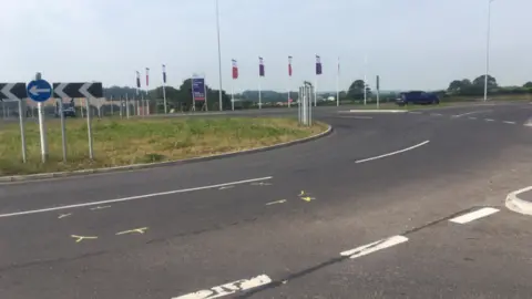 Vale of Glamorgan: Speed limit cut at Cowbridge roundabout