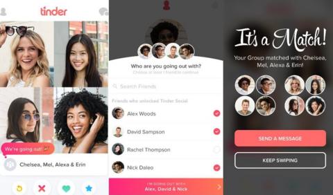 Tinder launches group dates feature - BBC News
