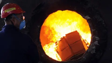 Cocaine: How do you destroy two tonnes of illegal drugs?