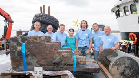 Historic England: 10 English archaeological finds of the decade - BBC News
