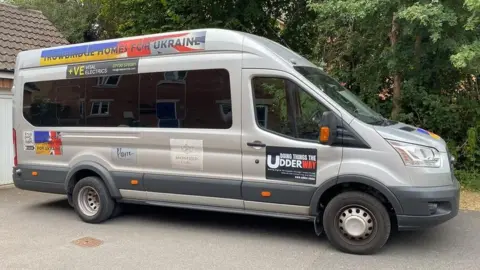 Ukraine war: Trowbridge volunteers remember aid trips