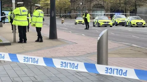 Man taken to hospital after Sheffield hit-and-run crash