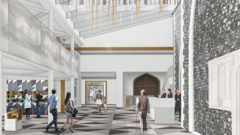 Norwich Castle: Glass atrium to be installed as part of £15m revamp ...