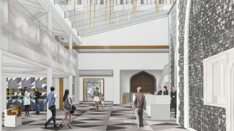 Norwich Castle: Glass atrium to be installed as part of £15m revamp
