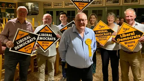 'Stunning' by-election victory for Shropshire Lib Dems
