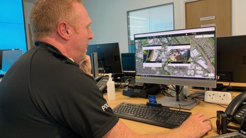 West Midlands Police to live-stream body cam footage - BBC News