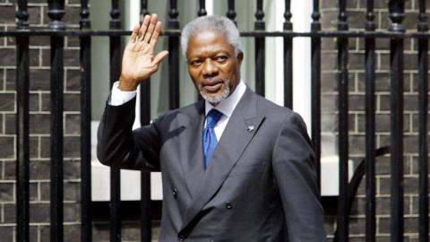 Kofi Annan: Remembering the world's top diplomat - BBC News