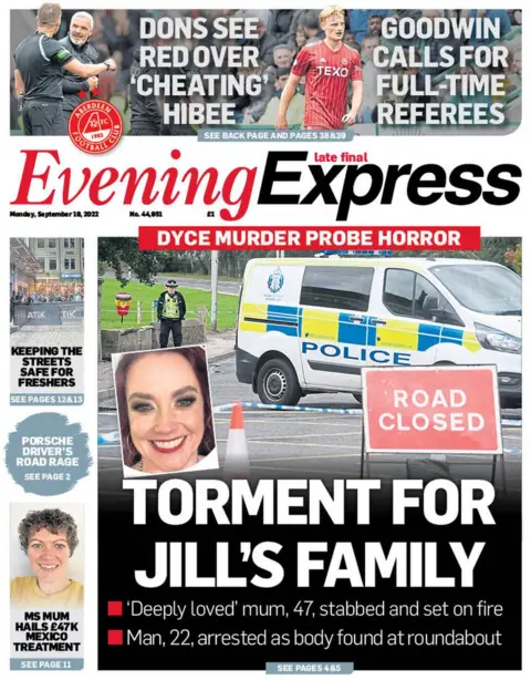 Scotland's papers: 'Nation falls silent' for the Queen's funeral