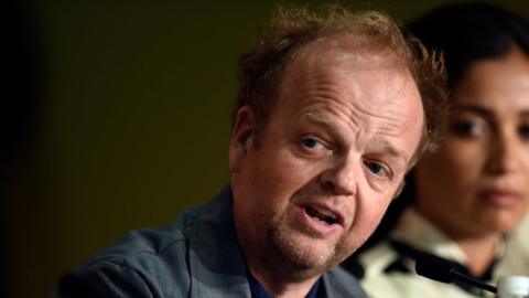 Cannes: Toby Jones warns of Brexit impact on films - BBC News