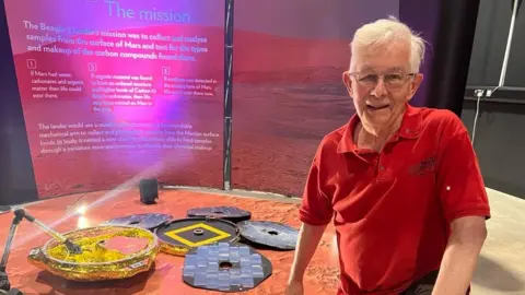 Beagle 2 Mars mission leader remembered on launch anniversary
