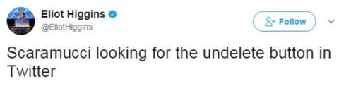 Anthony Scaramucci fired: What else happens in 10 days? - BBC News