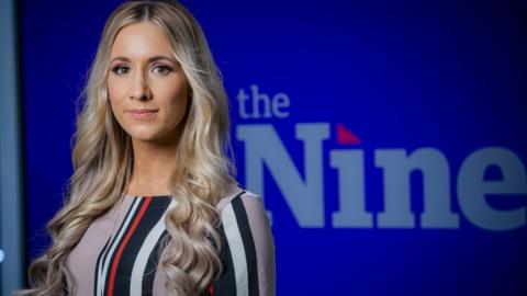 Meet the news stars of BBC Scotland's The Nine - BBC News
