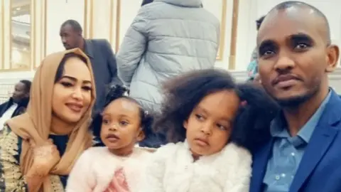 Fartown fire family say they feared for their lives before blaze