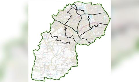 Boundary changes confirmed for Redditch Borough Council - BBC News