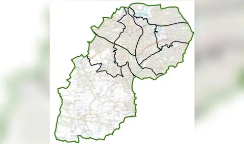 Boundary changes confirmed for Redditch Borough Council